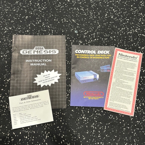 Nintendo | Video Games & Consoles | Original Sega And Nintendo ...
